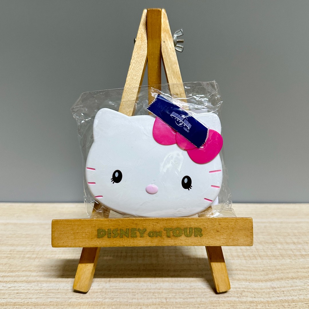 Universal Studios Japan Hello Kitty Mirror with Comb 8x9.5cm - Php 250 ...