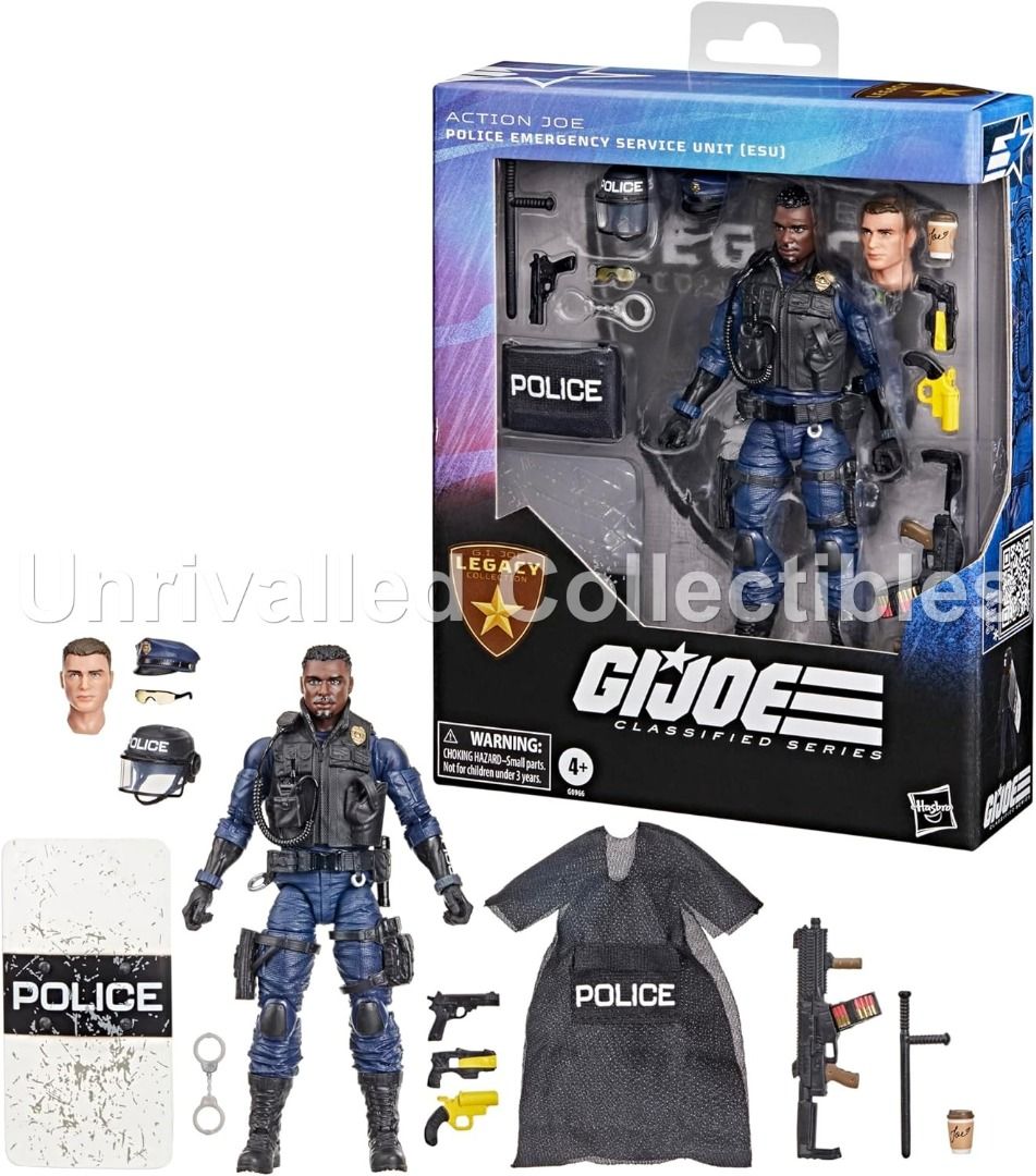 [Urgent Pre Order] Hasbro G.I. Joe GIJ Classified Series 6 inches scale ...