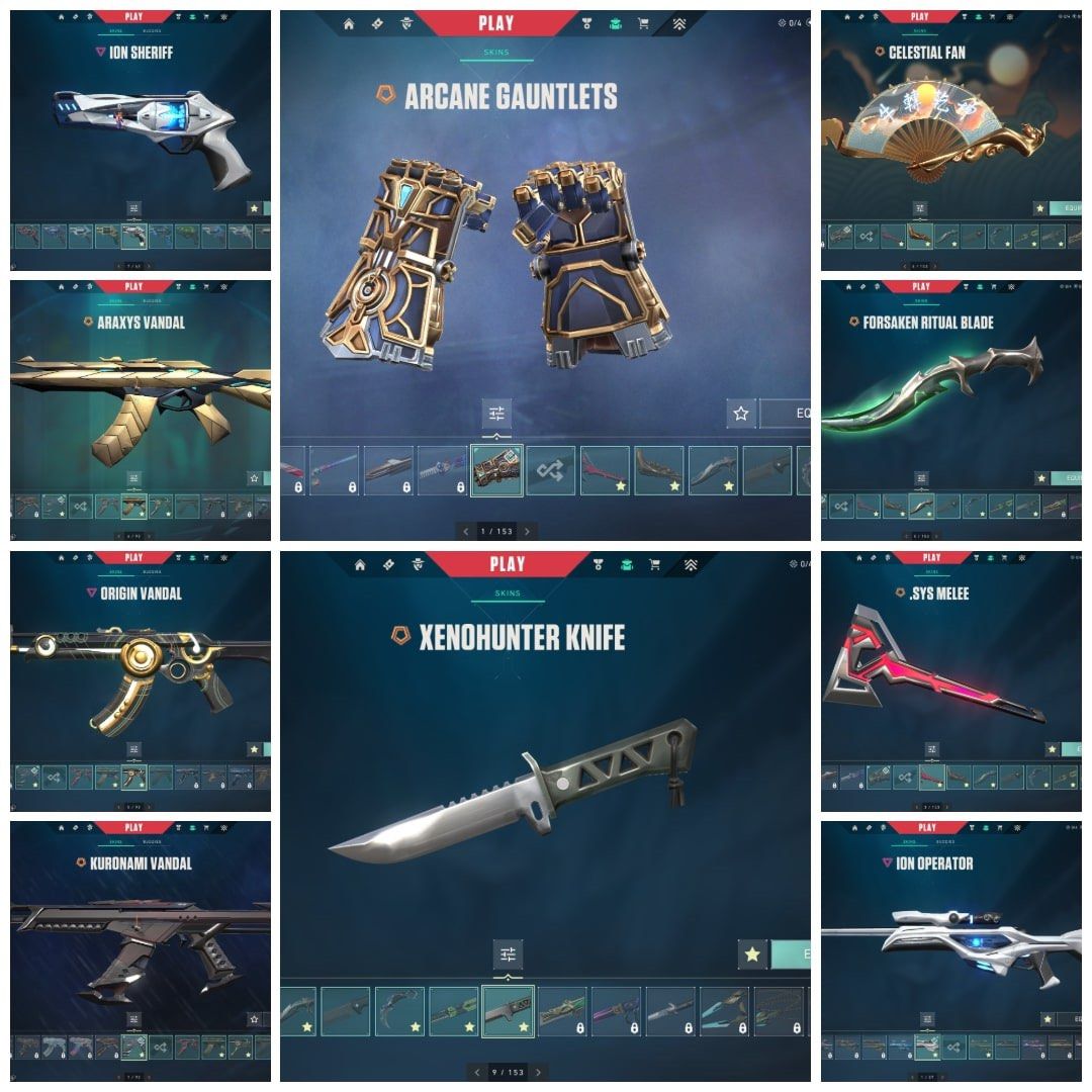 VALORANT MY | ARCANE GAUNTLET NEGOTIABLE, Video Gaming, Gaming ...