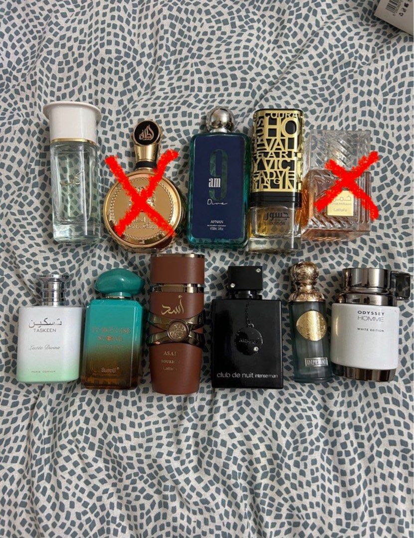 Various Perfumes - Assorted Brands, Beauty & Personal Care, Fragrance ...