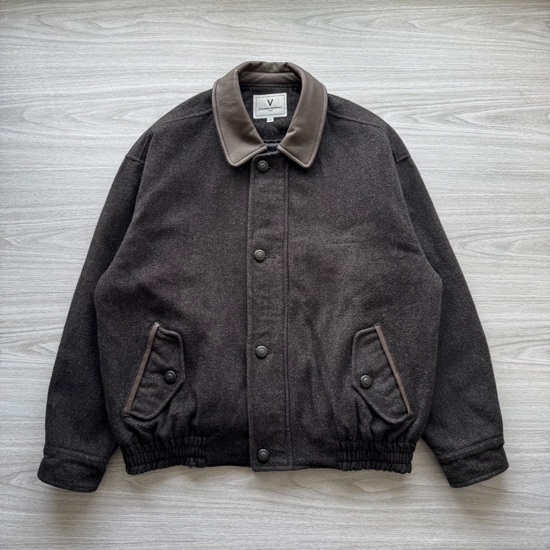 Vintage Giovanni Valentino Jacket, Men's Fashion, Coats, Jackets and ...