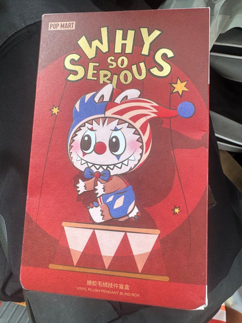 Why so serious blind box, Hobbies & Toys, Toys & Games on Carousell