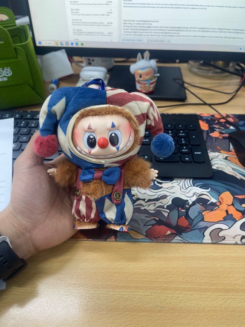 Why So serious popmart, Hobbies & Toys, Toys & Games on Carousell