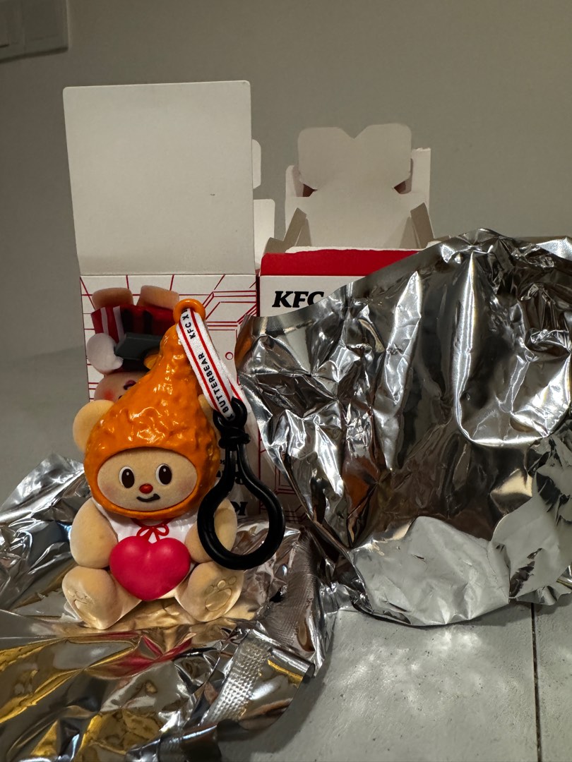 wts butterbear x kfc blind box drumstick BNIF, Hobbies & Toys, Toys ...