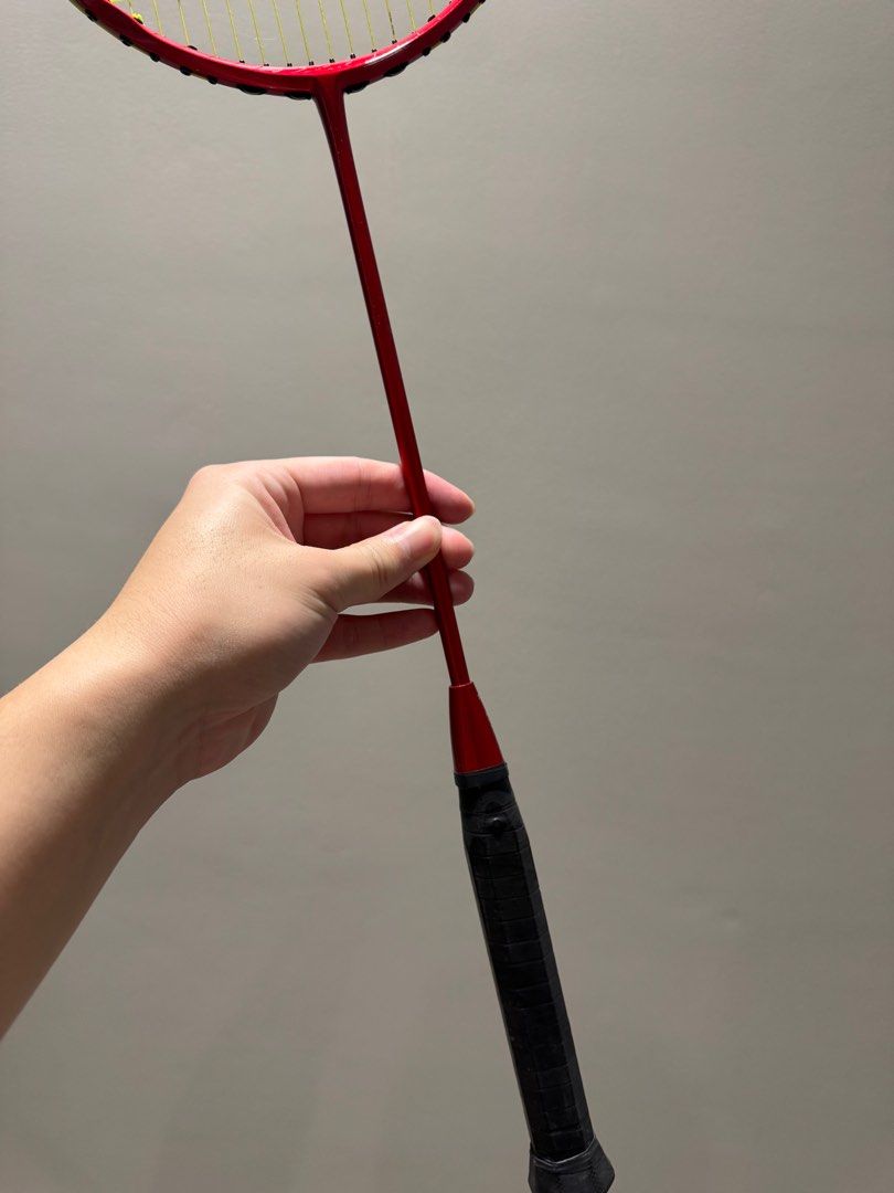 X Brand Badminton Racket - Cyclone Frame 4U, Sports Equipment, Sports ...