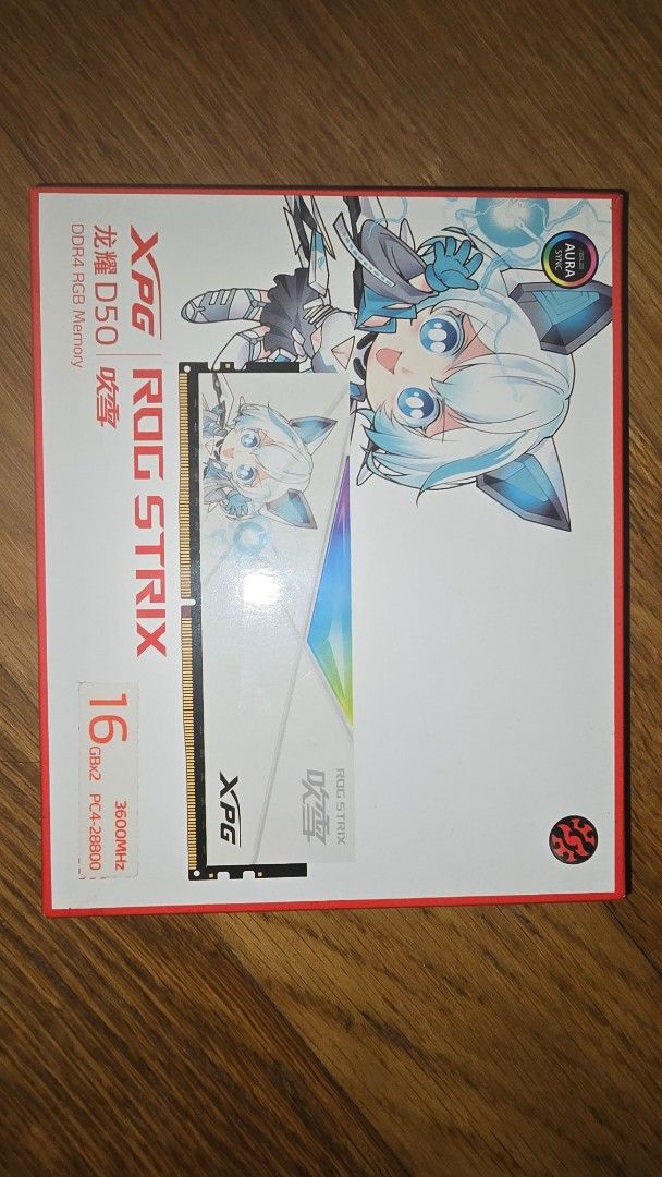 XPG ROG STRIX D50 16GB DDR4 RGB RAM, Computers & Tech, Parts & Accessories, Computer Parts on ...