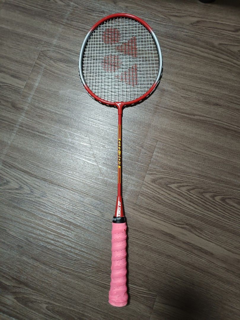Yonex Badminton Racket, Sports Equipment, Sports & Games, Racket & Ball ...