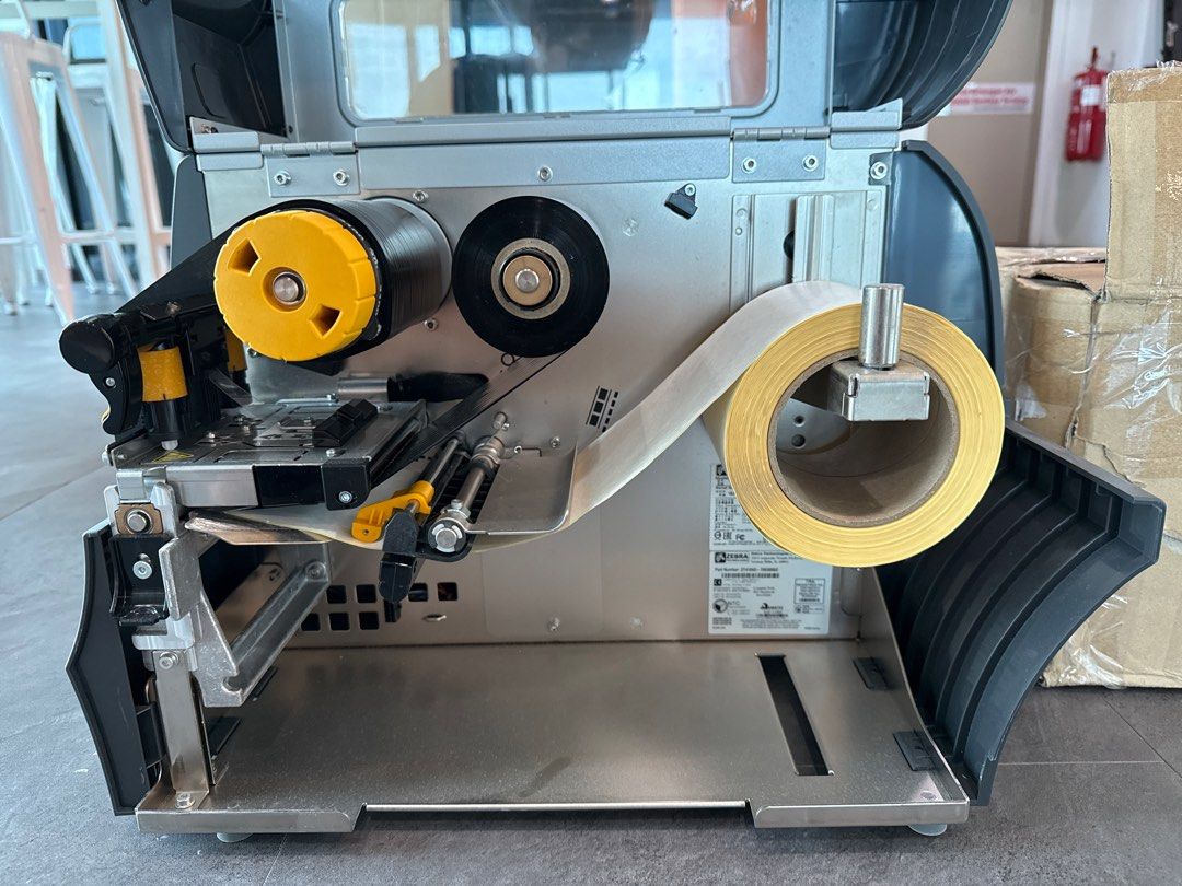 Zebra ZT410 Industrial Label Printer, Computers & Tech, Printers ...