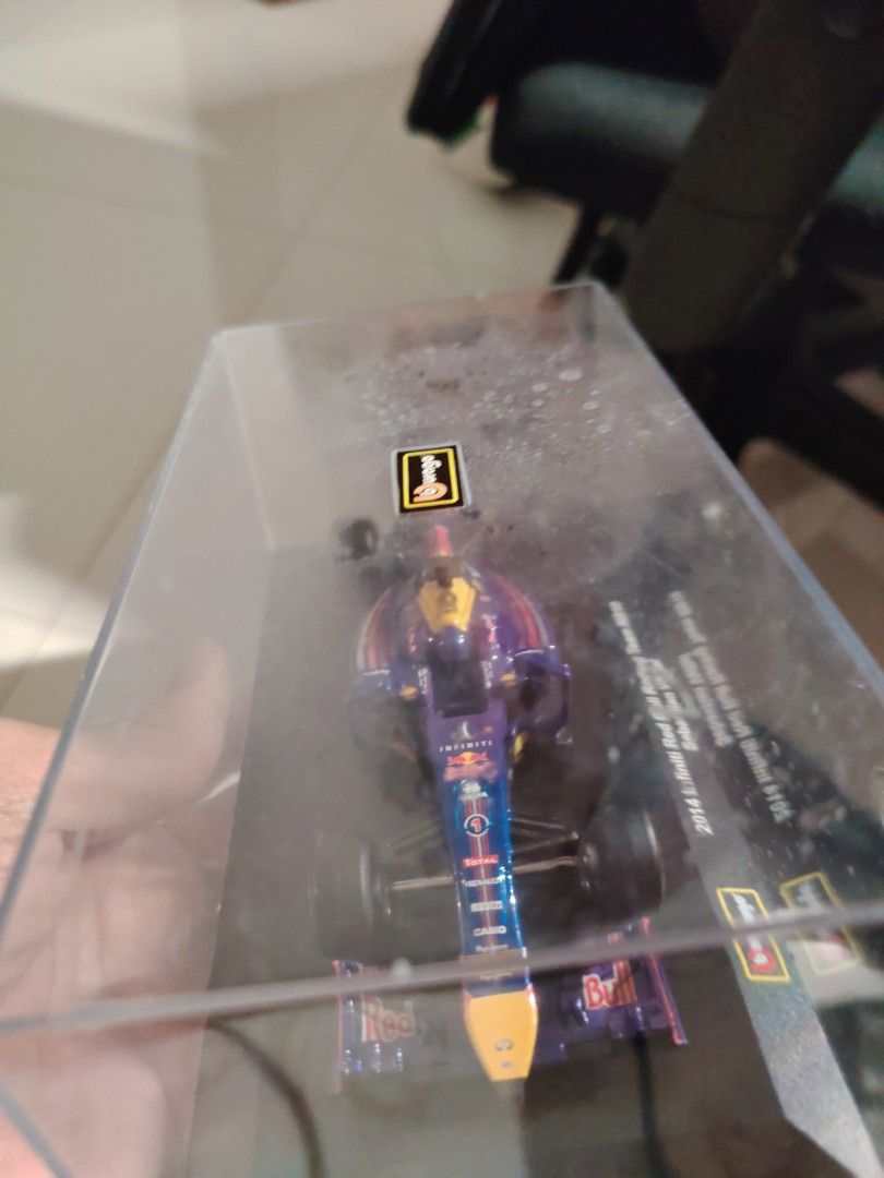 2014 Infiniti Red Bull Racing RB10 Model Car, Hobbies & Toys, Toys ...