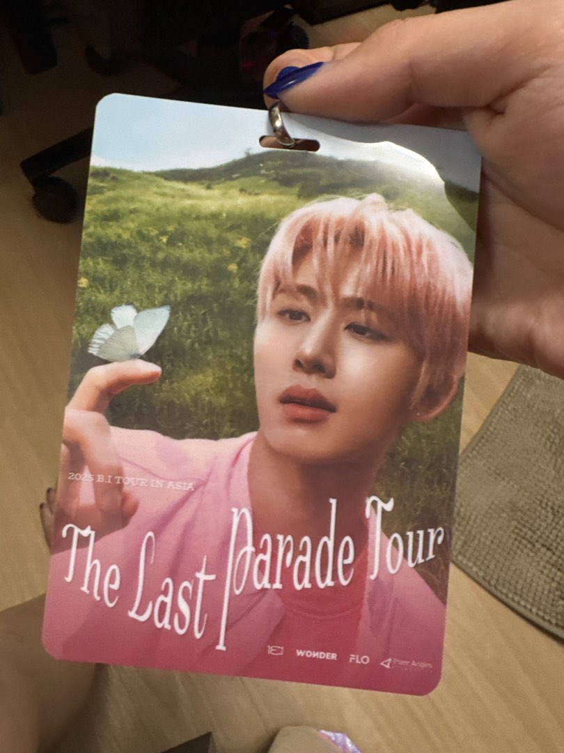 2025 B.I The Last Parade Tour VIP Pass, Tickets & Vouchers, Event ...