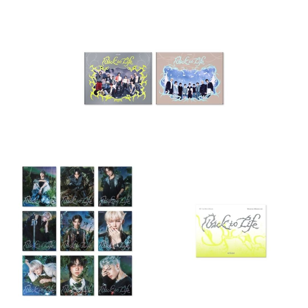 &TEAM - KR 1st Mini Album 'Back to Life' | EJ Fuma K Nicholas Yuma Jo Harua Taki Maki, Hobbies ...