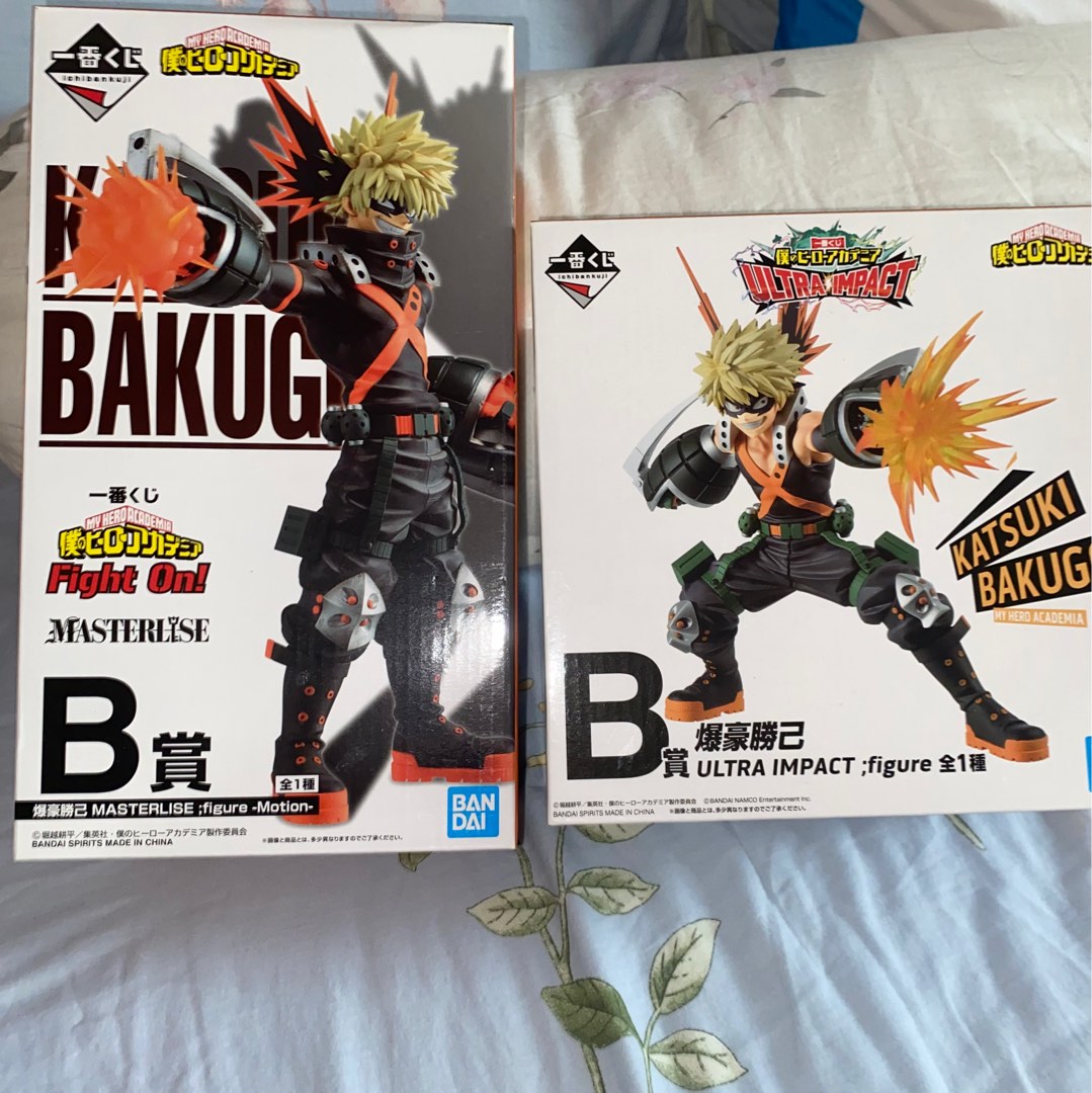 [2 for $50] Mha my hero academia kuji bakugo fig, Hobbies & Toys, Toys ...