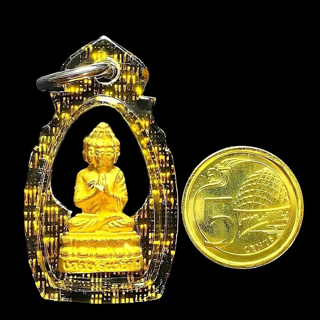 九面佛/Mini Nine Face Buddha Roop Lor/Phra Setthi Nawakot/Phra Gao Na ...