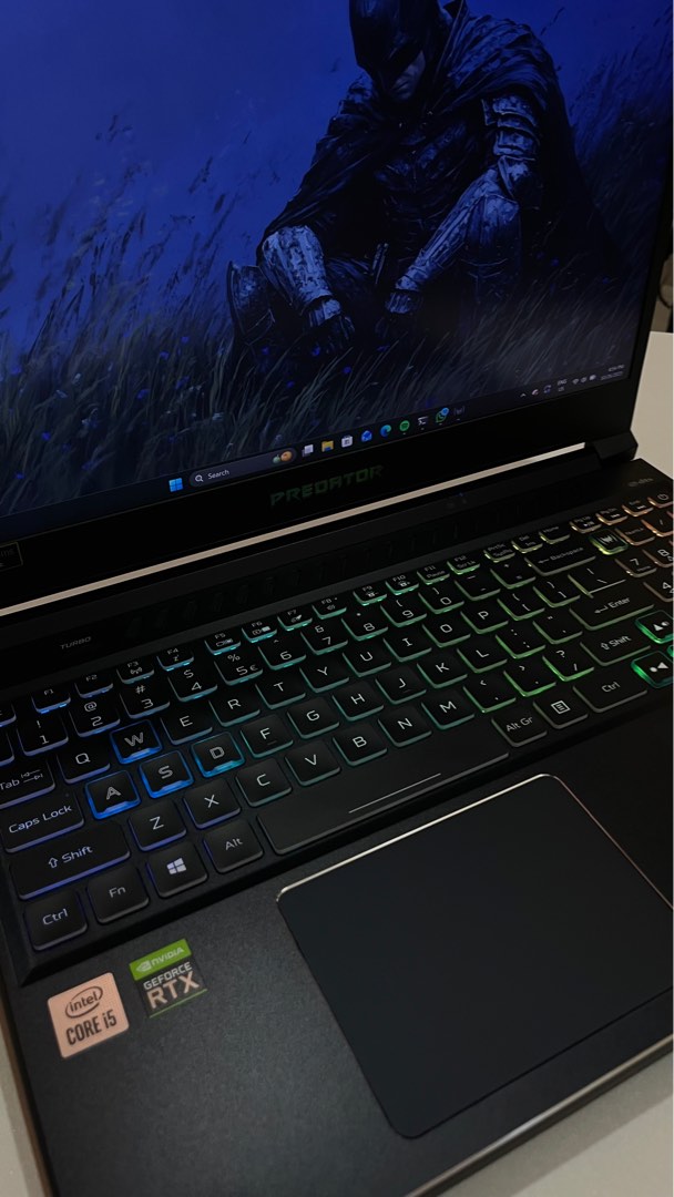 Acer Predator Gaming Laptop RTX 3060, Computers & Tech, Laptops ...