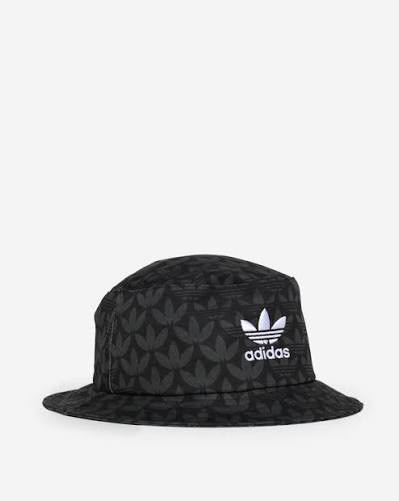 Adidas Monogram Bucket Hat - Black new, Men's Fashion, Watches ...