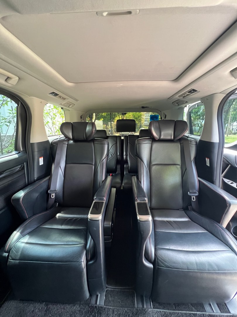 Alphard Vellfire Rent Grab Gojek Limo PHV, Cars, Car Rental on Carousell