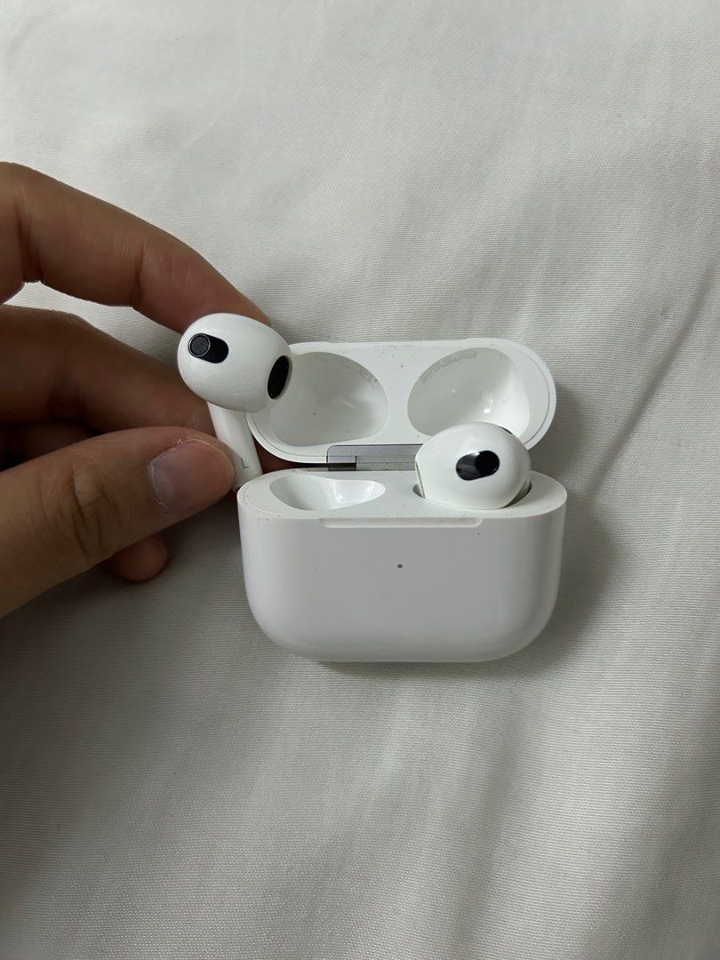Apple AirPods 3rd Generation, Audio, Earphones on Carousell