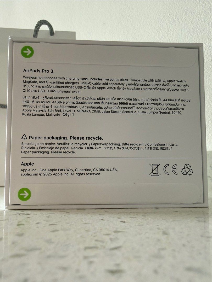 Apple AirPods Pro 3 - Brand New, Audio, Earphones on Carousell