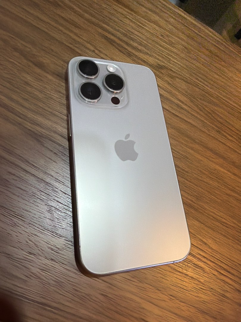 iPhone 15 Pro Silver 256GB, Mobile Phones & Gadgets, Mobile Phones ...
