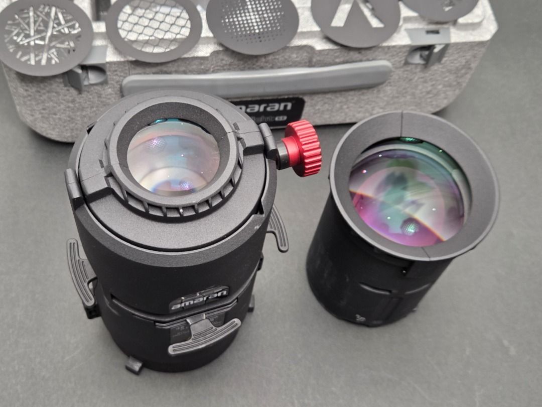 Aputure Spotlight SE - 19° Lens AND 36° LENS KIT - Both 36° AND 19 ...
