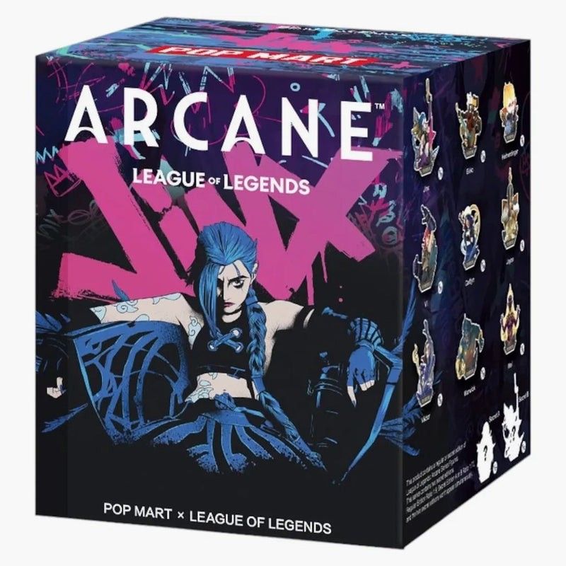 Arcane League of Legends blindbox POPMART WTT, Hobbies & Toys, Toys ...