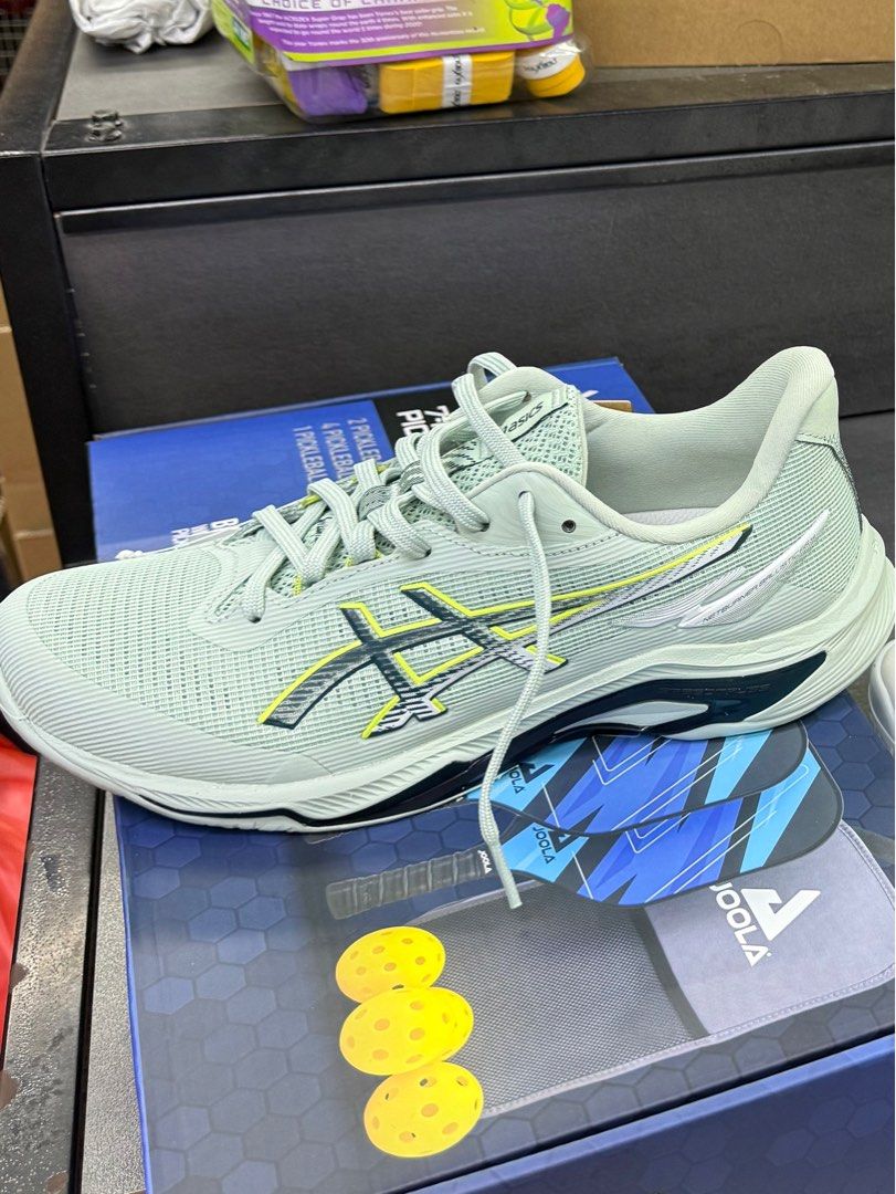 Asics Netburner Ballistic Ff4 7Uk, Men's Fashion, Footwear, Sneakers on Carousell