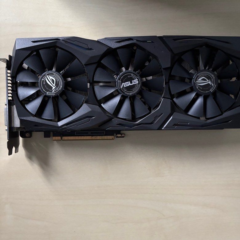 Asus ROG Strix GTX 1060 6Gb, Computers & Tech, Parts & Accessories ...