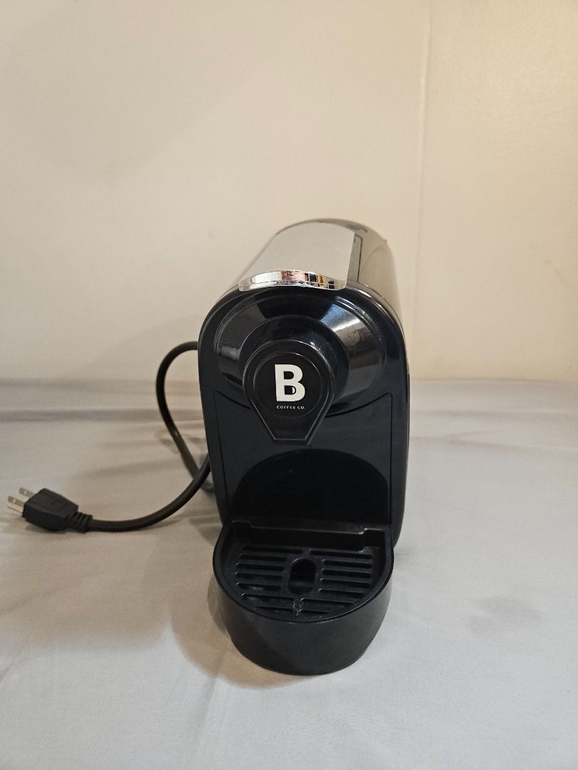 B Coffee Co. Freshman Machine - Coffee Capsule Nespresso Compatible, TV ...