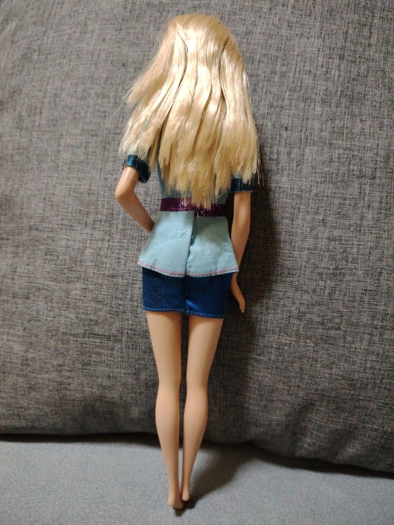 Barbie Doll in Uniform, Hobbies & Toys, Toys & Games on Carousell