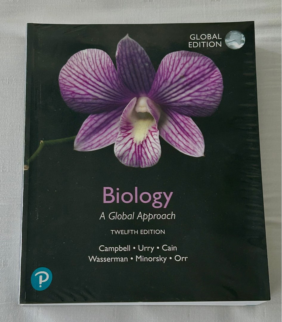 Biology: A Global Approach, 12th Edition, Pearson Global Edition IB ...
