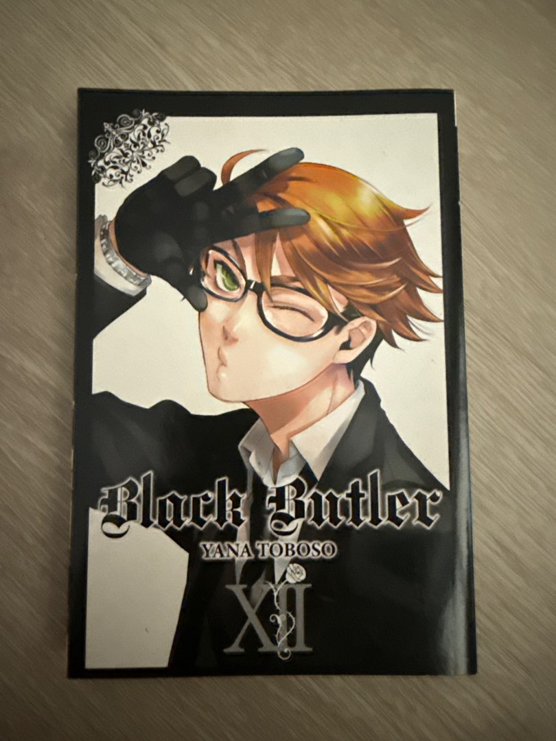 Black Butler Volume 12 Manga, Hobbies & Toys, Books & Magazines, Comics ...