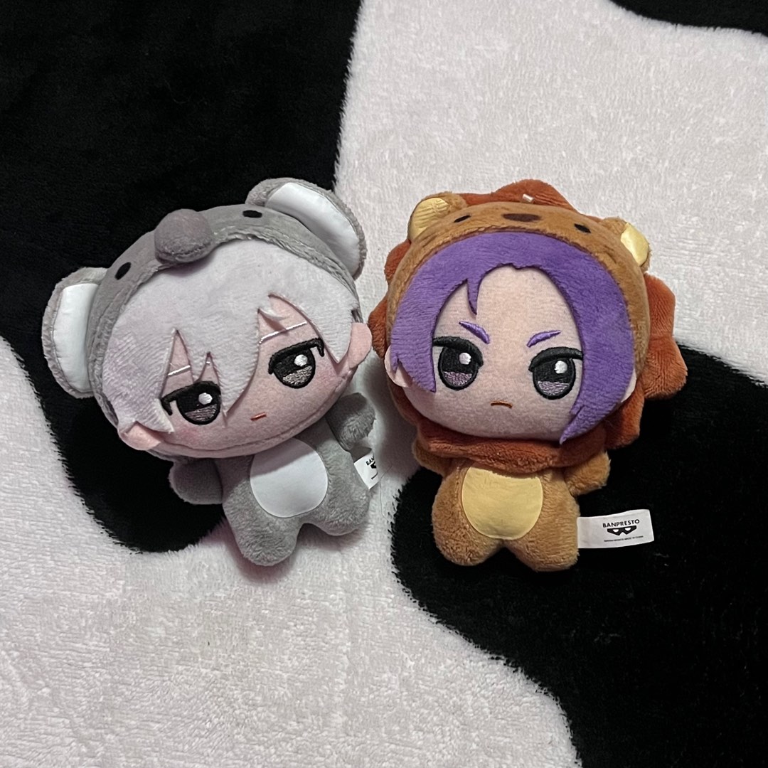 blue lock nagi reo official chibigurumi animal version, Hobbies & Toys ...