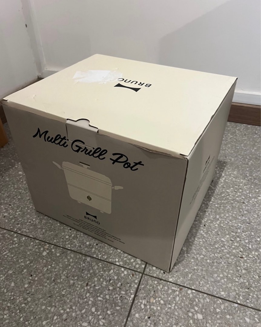 Bruno Multi Grill Pot - Brand New, TV & Home Appliances, Kitchen ...