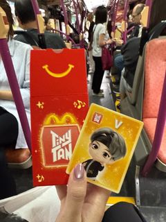 Bts v happy meal For Sale | Buy 100+ Bts v happy meal online ...