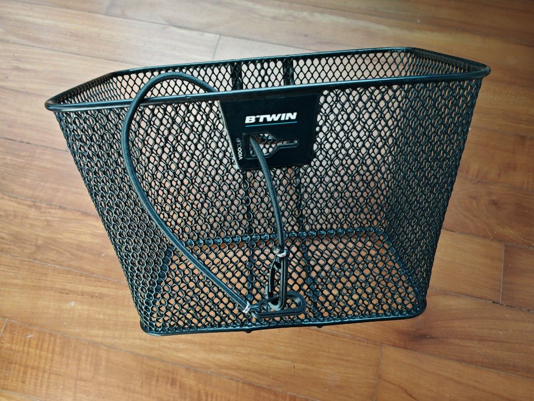 BTWin Bike Front Basket 100 for Elops 28 inch 8L, Sports Equipment ...