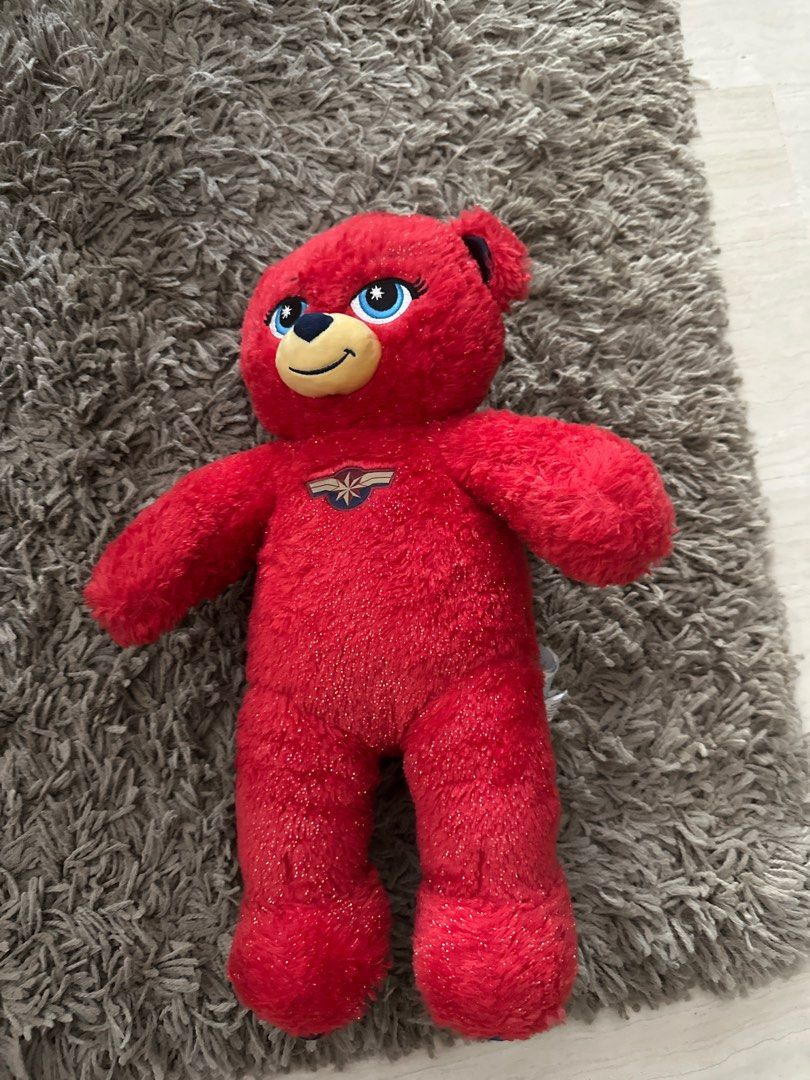 Build-A-Bear Captain Marvel Plush Toy, Hobbies & Toys, Toys & Games on ...