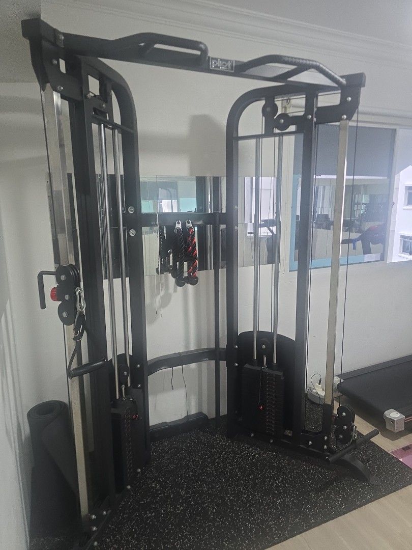 Cable Machine Pivot Fitness, Sports Equipment, Exercise & Fitness ...