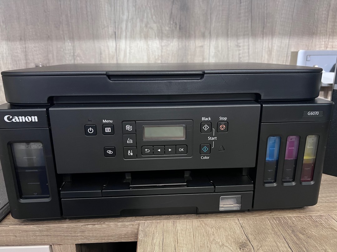 Canon PIXMA G6070 All-in-One Printer, Computers & Tech, Printers ...