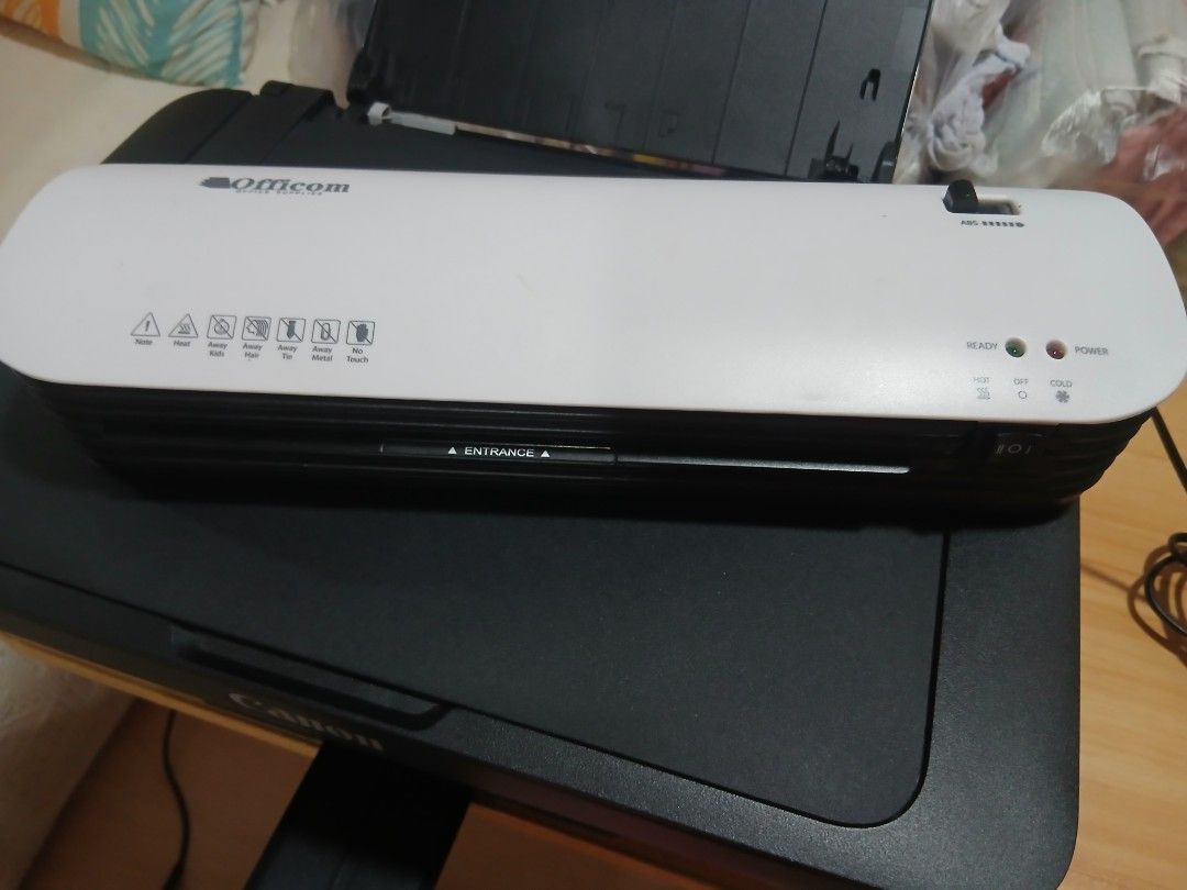 Canon Pixma MG2570 Printer and Officom Laminator, Computers & Tech ...