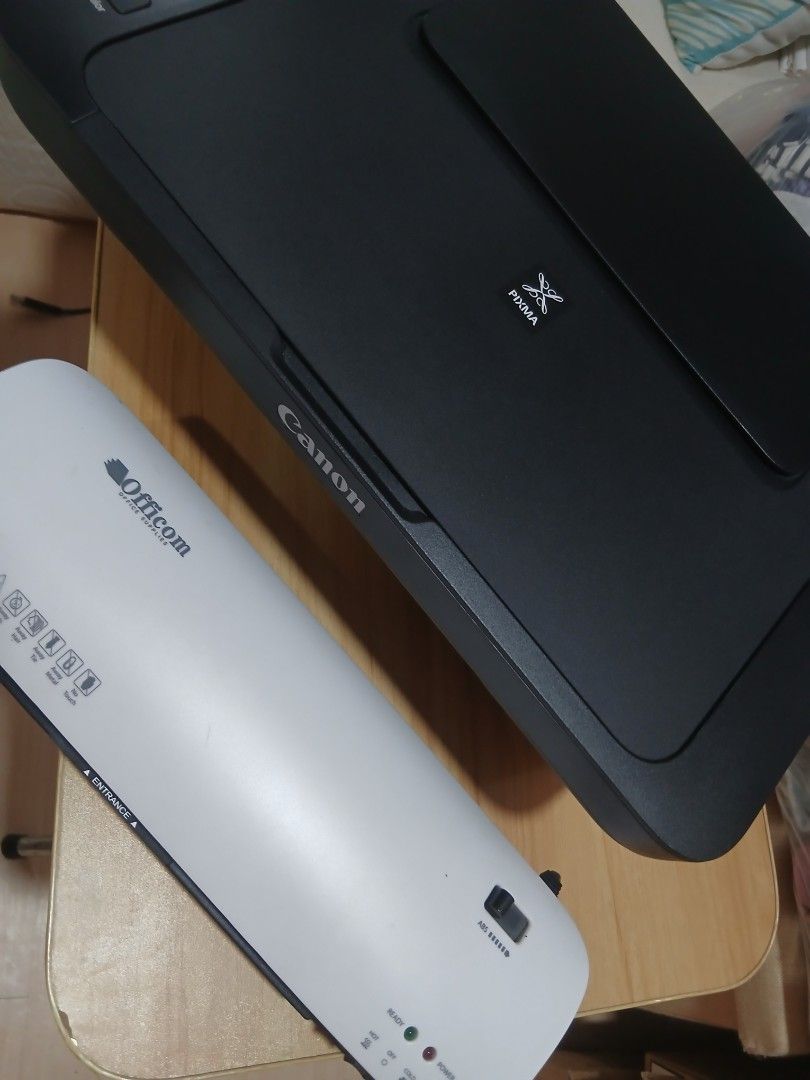 Canon Pixma MG2570 Printer and Officom Laminator, Computers & Tech ...