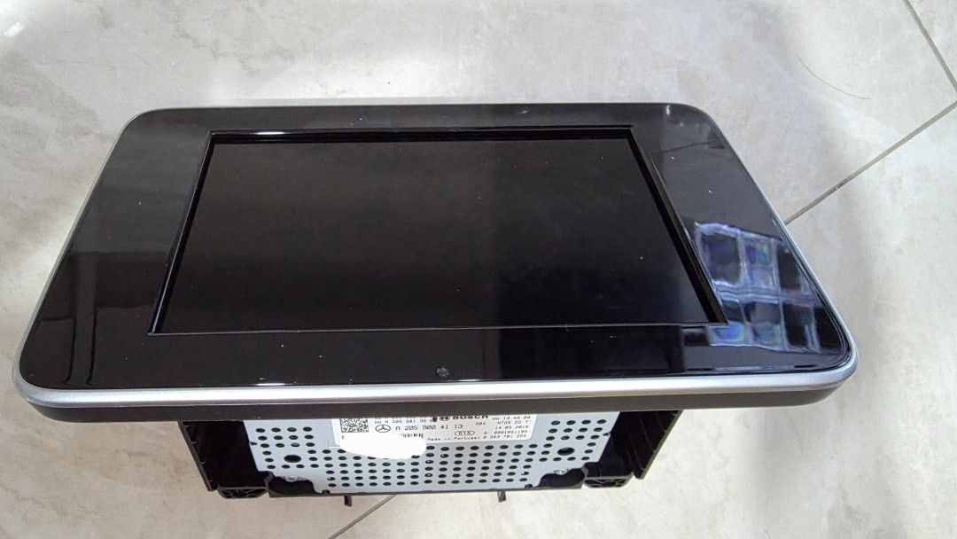 Car Display Screen - Mercedes W205, Car Accessories, Accessories on ...