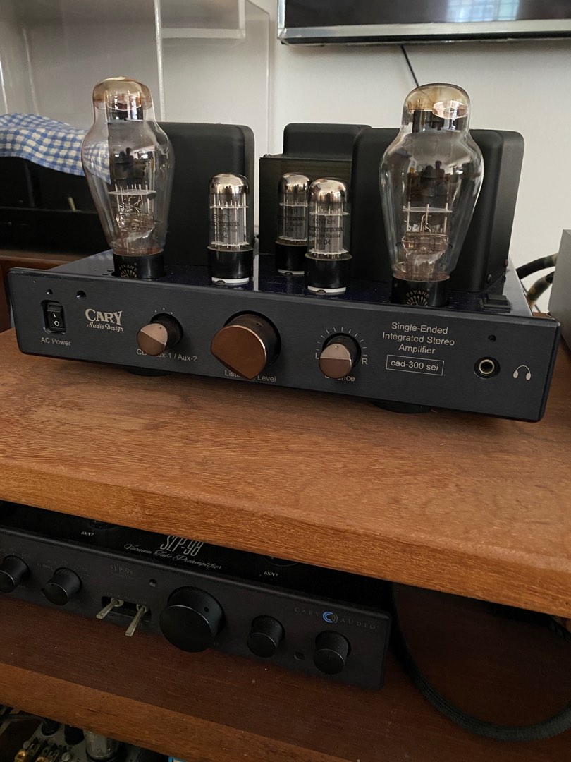 Cary Audio CAD-300SEI Integrated Stereo Amplifier, Audio, Soundbars ...