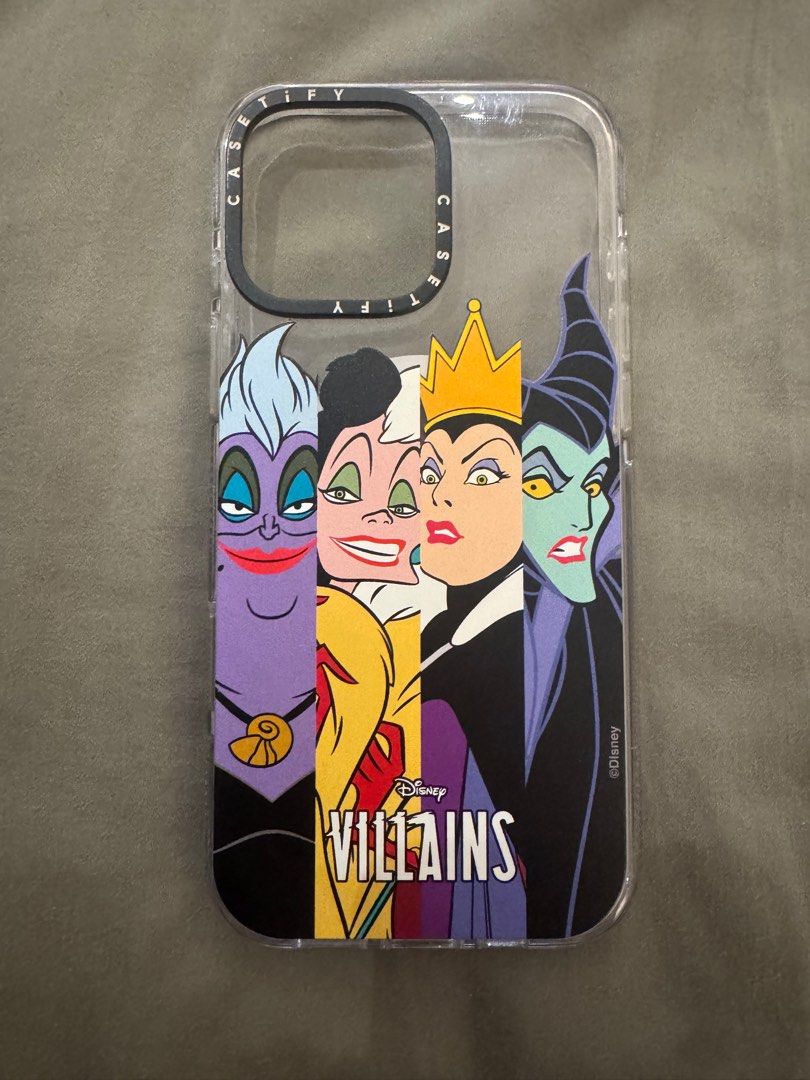 Casetify Disney Villains iPhone 16 Pro Max Case, Mobile Phones ...