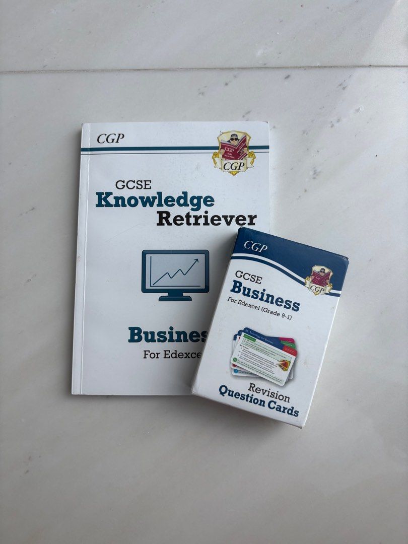 CGP GCSE Business Revision Guides (Edexcel), Hobbies & Toys, Books ...
