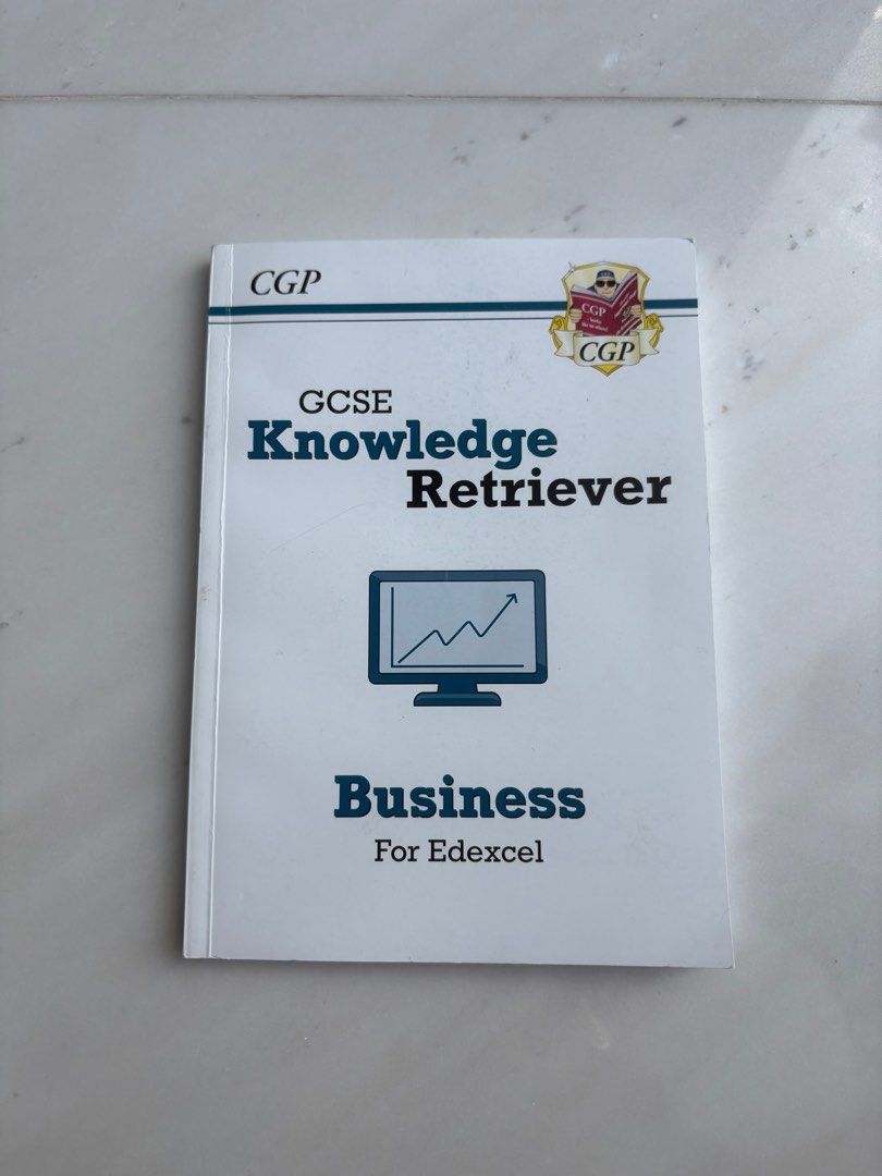 CGP GCSE Business Revision Guides (Edexcel), Hobbies & Toys, Books ...
