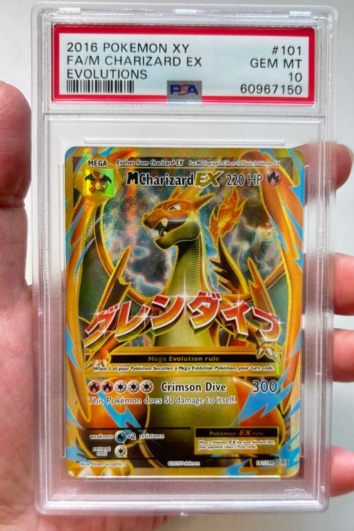 [CHEAPEST] PSA 10 Mega Charizard 2016 Gold Ex Xy Evolutions 101 MUR ...