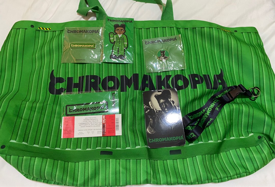 Chromakopia World Tour VIP Merch, Tickets & Vouchers, Event Tickets on ...