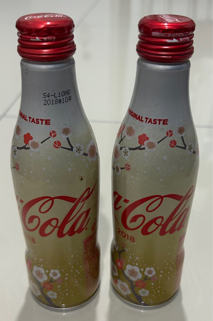Coca Cola Limited Edition Bottle 2018 2019 New Year, Hobbies & Toys ...