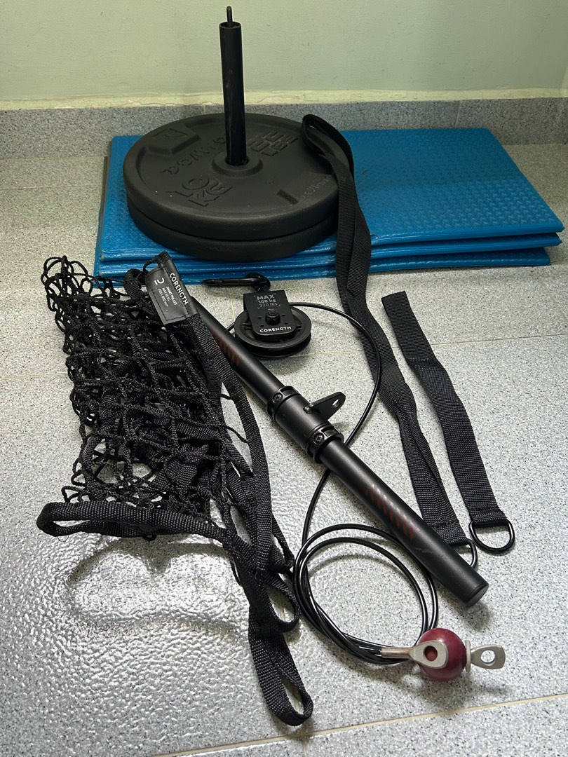 Corength Smart Pulley System - 100kg Max, Sports Equipment, Exercise ...