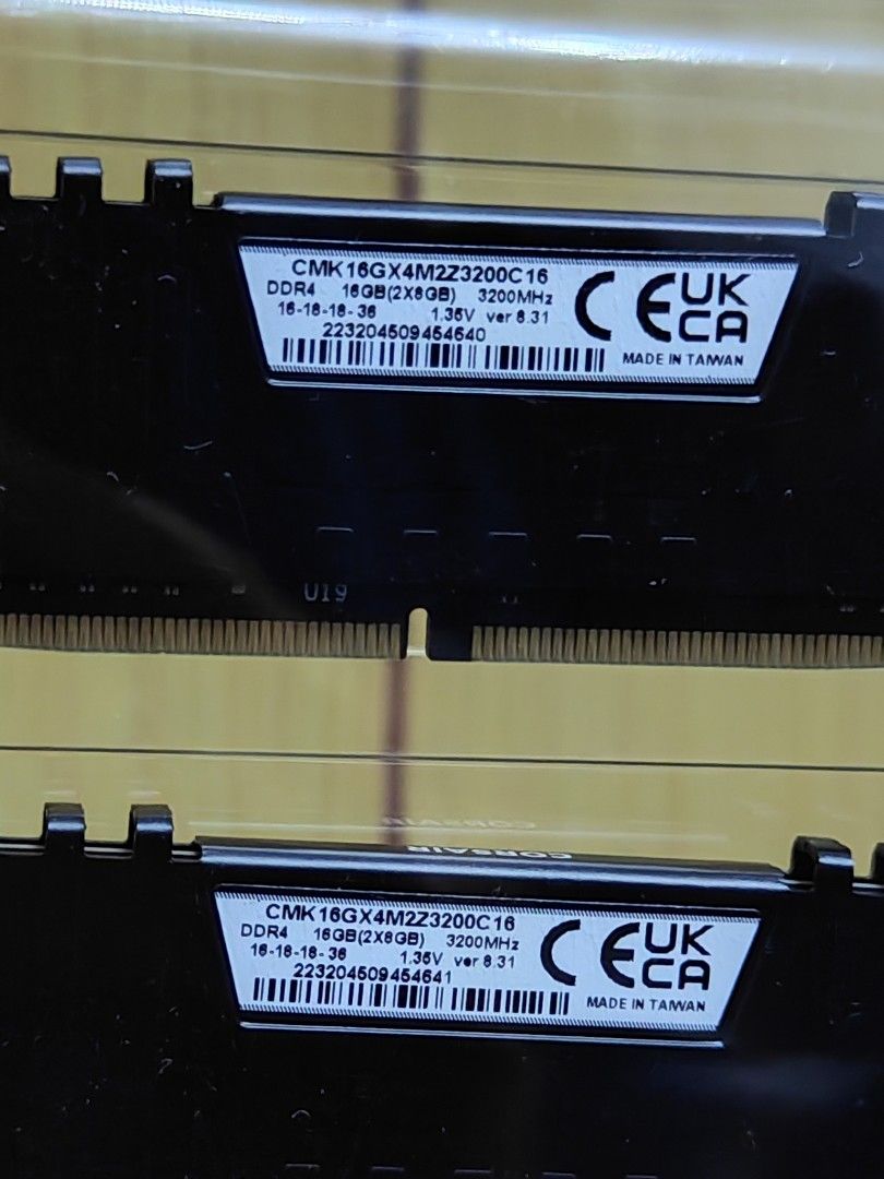 Corsair Vengeance LPX DDR4 3200MHz kit 16GB / 32GB (read descriptions/details properly ...